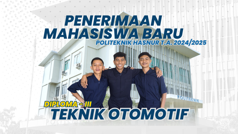 Politeknik Hasnur Raih Akreditasi 'Baik Sekali' untuk Program Studi Diploma 3 Teknik Informatika!