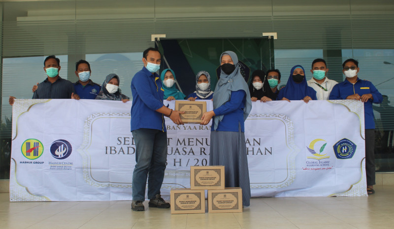Hasnur Group dan Yayasan Hasnur Centre Bagikan Paket Ramadhan ke ...