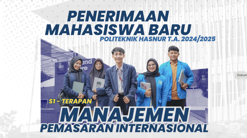 Pendaftaran D4 Manajemen Pemasaran Internasional Masih Buka! Kuasai ...