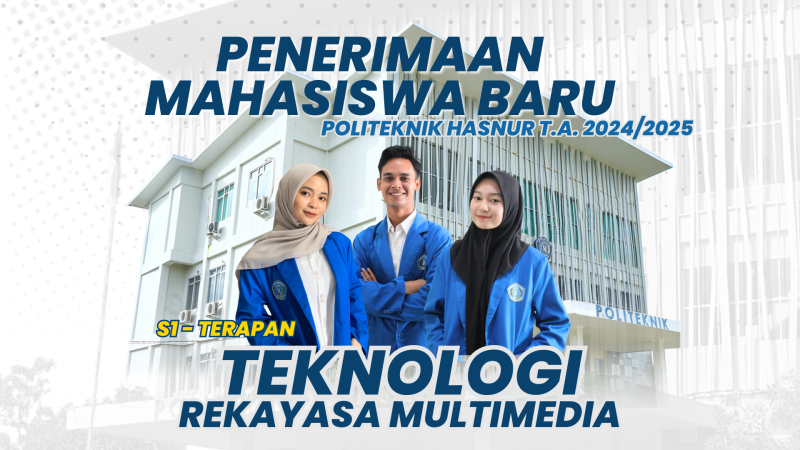 Teknologi Rekayasa Multimedia (TRM) : Program Studi Paling Kece yang ...